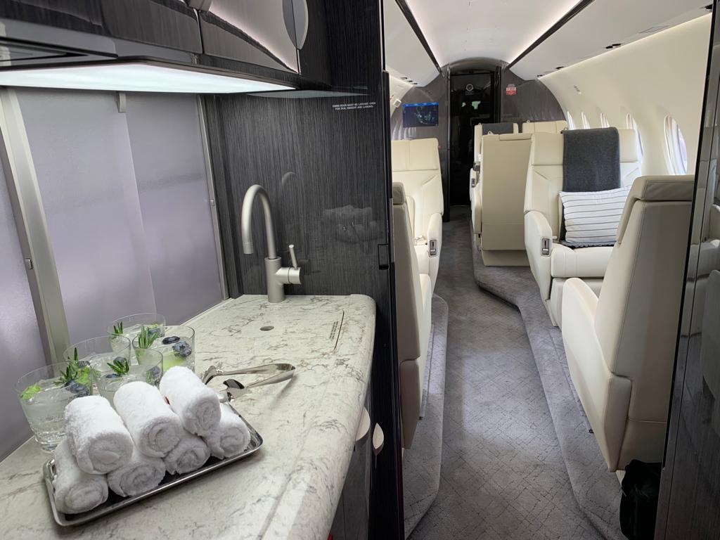 Gulfstream G280 - Luxe Aloft Aviation