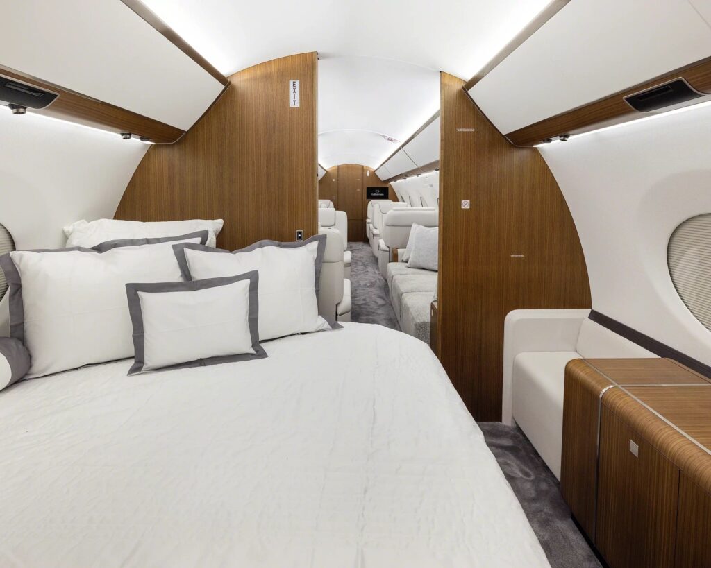 Gulfstream G650ER - Luxe Aloft Aviation